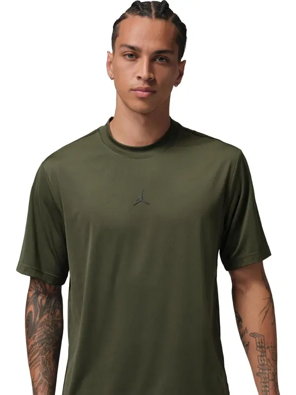 JORDAN Sport Essentials Dri-fit Short-sleeve Top - Green