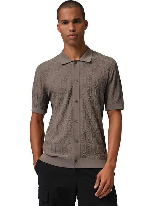 JORDAN Sport Golf Button-down - Grey