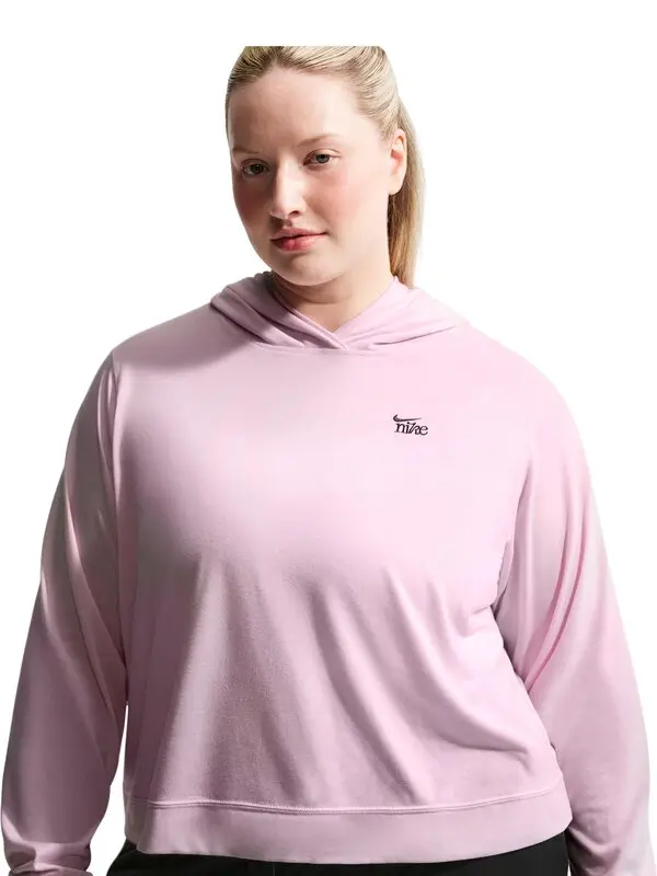 Nike Sportswear Chill Knit Lightweight Hoodie - Pink