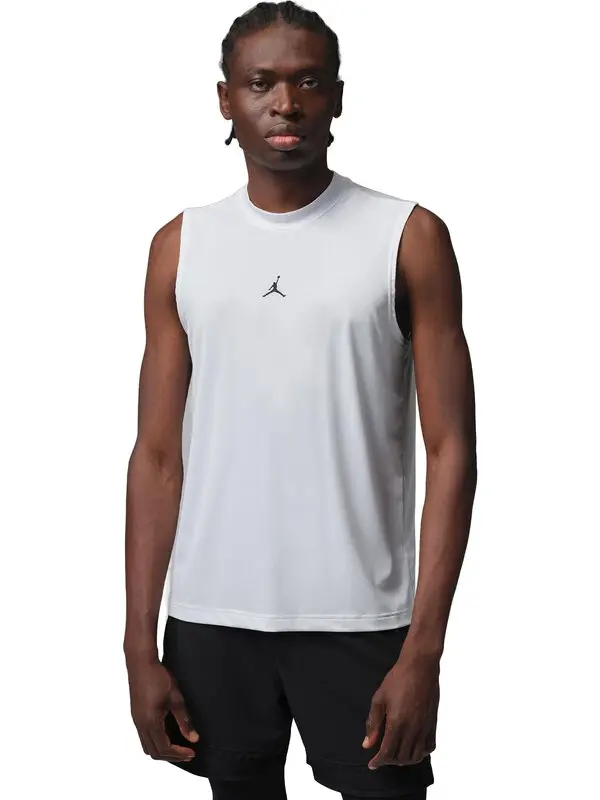 JORDAN Sport Essentials Dri-fit Sleeveless Tank Top - White