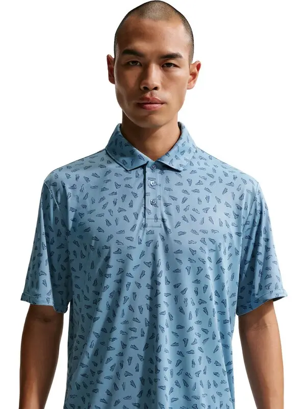 Nike Par Dri-fit Golf Polo - Blue