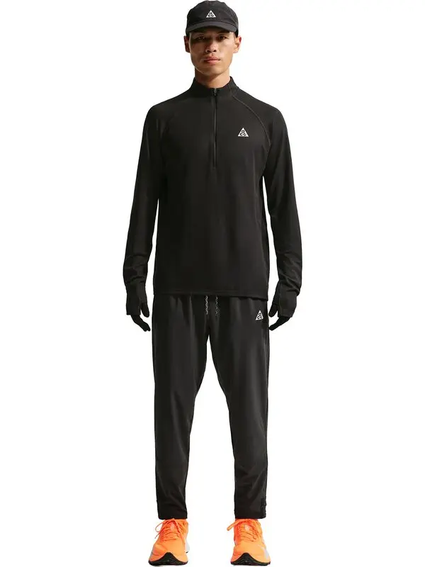 Nike Dawn Range" Dri-fit Trail Running Pants - Black