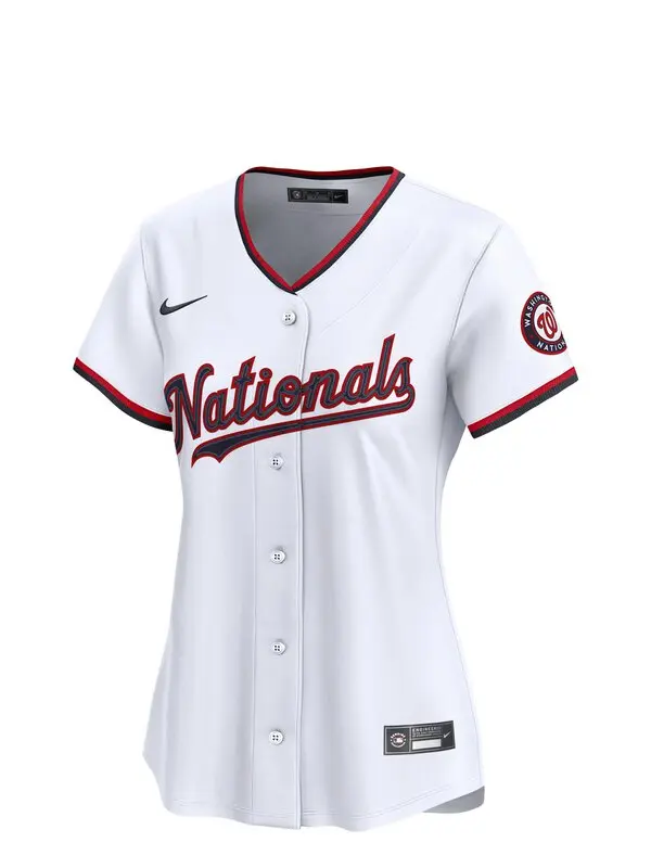 Nike Washington Nationals Dri-fit Adv Mlb Limited Jersey - White