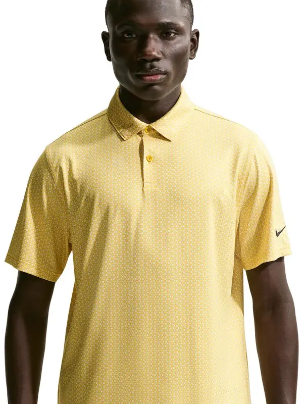 Nike Velocity Dri-fit Golf Polo - Yellow
