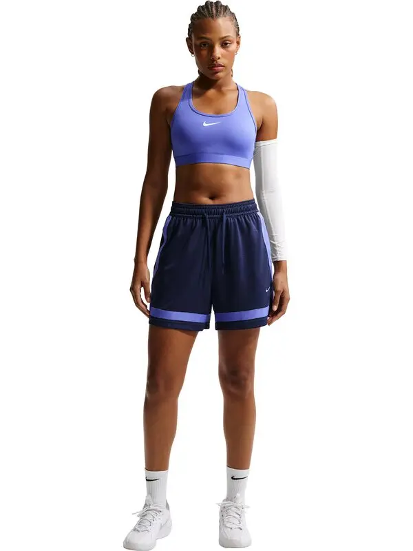 Nike Crossover Dri-fit 5" Basketball Shorts - Blue