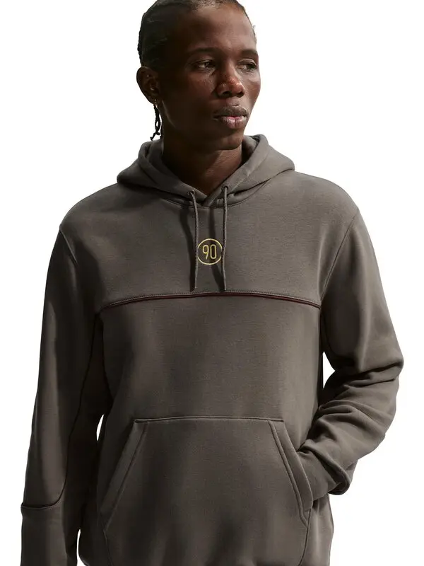 Nike Club Total 90 Soccer Pullover Hoodie - Brown