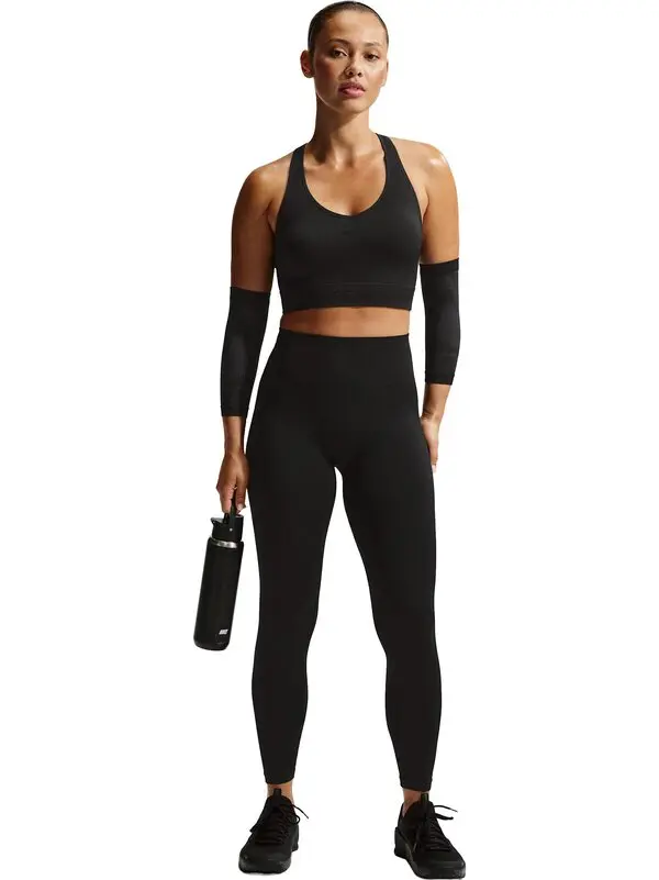 Nike Pro Seamless High-waisted 7/8 Leggings - Black