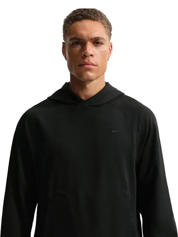 Nike Dri-fit Uv Protection Pullover Performance Hoodie - Black