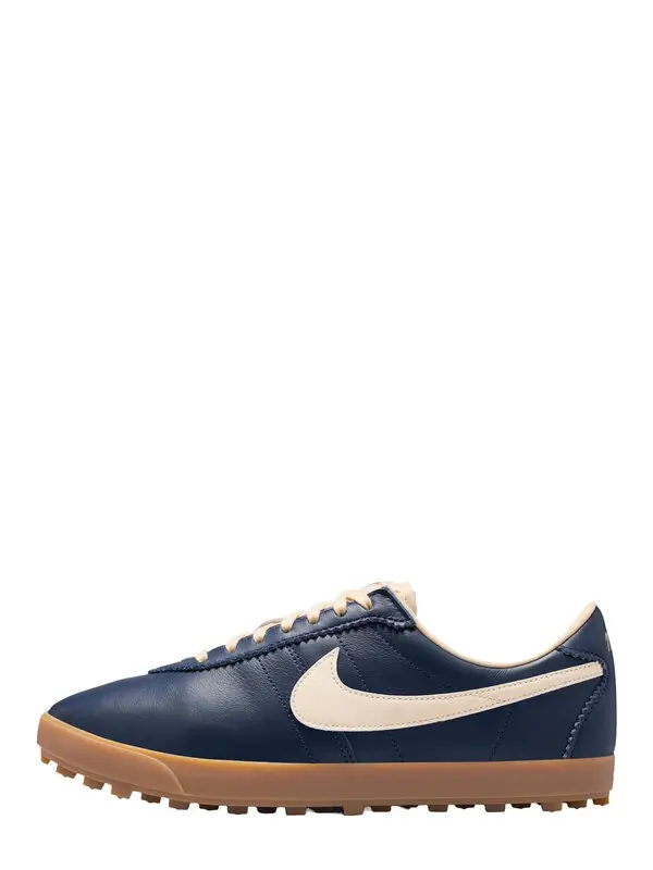 Nike Astrograbber Leather Sneakers - Blue