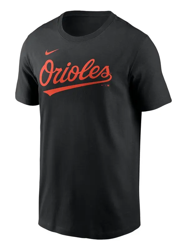 Nike Gunnar Henderson Baltimore Orioles Mlb T-shirt - Black
