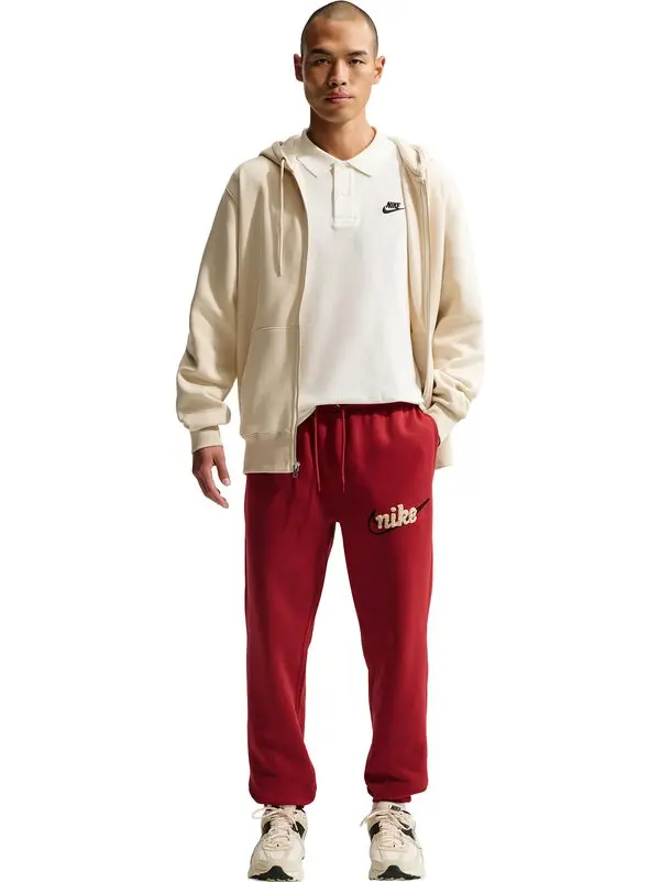 Nike Sportswear Club Fleece Jogger Pants - Red