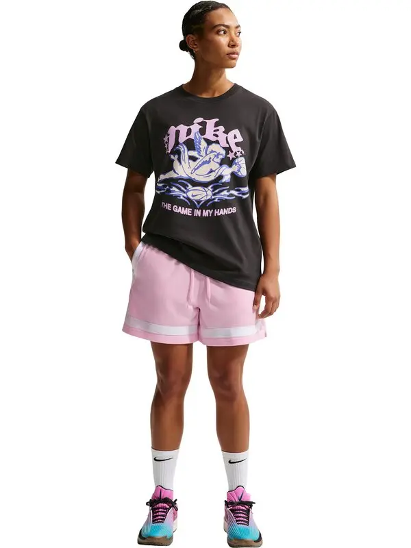 Nike Crossover Dri-fit 5" Basketball Shorts - Pink