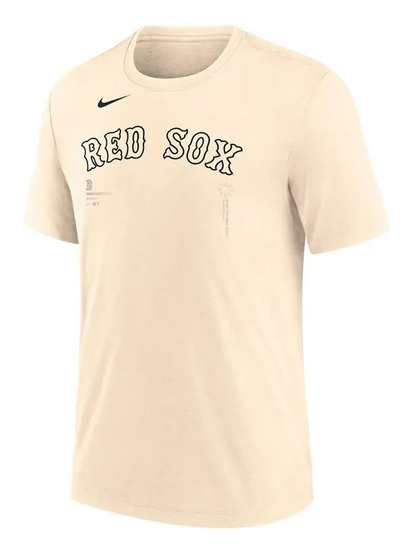 Nike Boston Red Sox Wordmark Mlb T-shirt - Brown