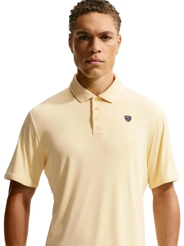 Nike Par Dri-fit Golf Polo - Yellow
