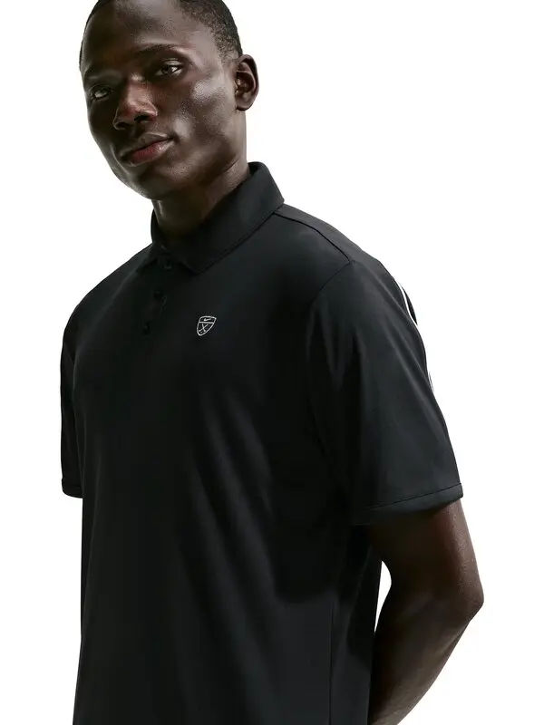 Nike Par Dri-fit Golf Polo - Black