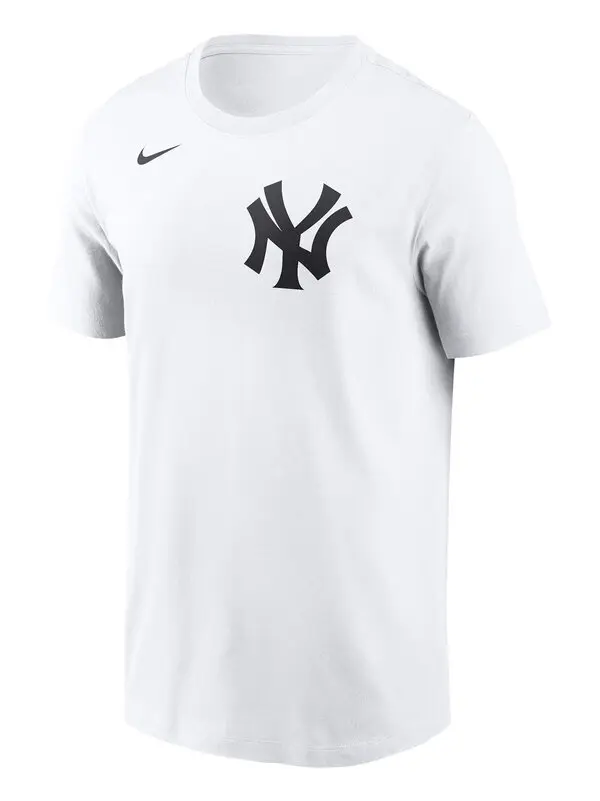 Nike Aaron Judge New York Yankees Mlb T-shirt - White