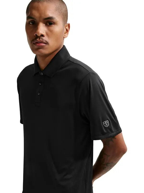 Nike Par Dri-fit Golf Polo - Black