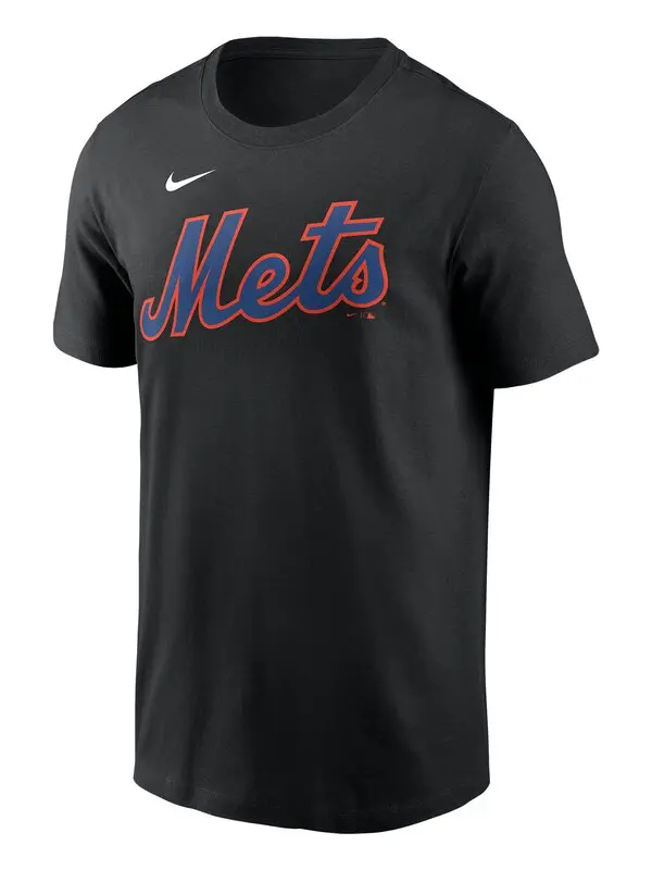 Nike Juan Soto New York Mets Mlb T-shirt - Black