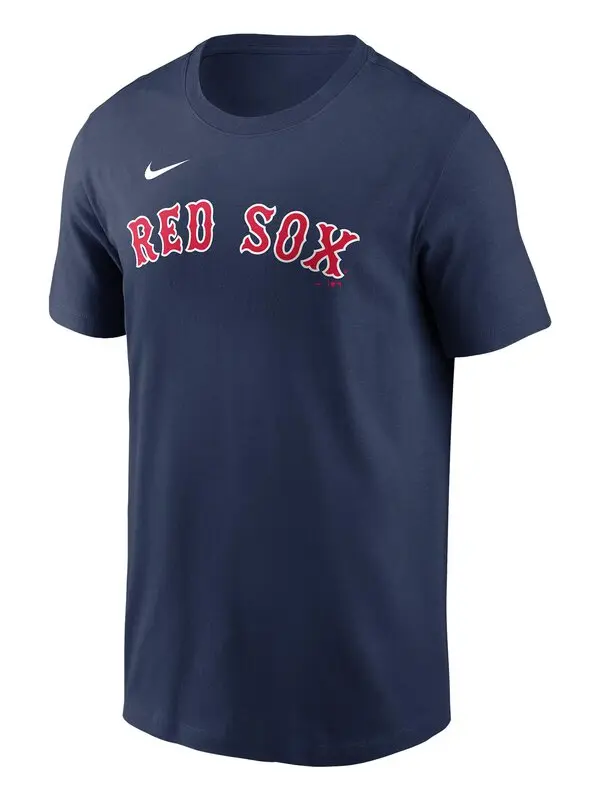 Nike Jarren Duran Boston Red Sox Mlb T-shirt - Blue