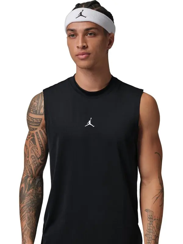JORDAN Sport Essentials Dri-fit Sleeveless Top - Black