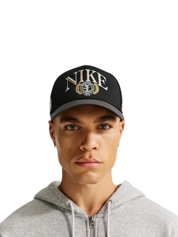 Nike Rise Structured A-frame Cap - Black