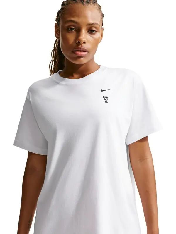 Nike Short-sleeve Basketball T-shirt - White