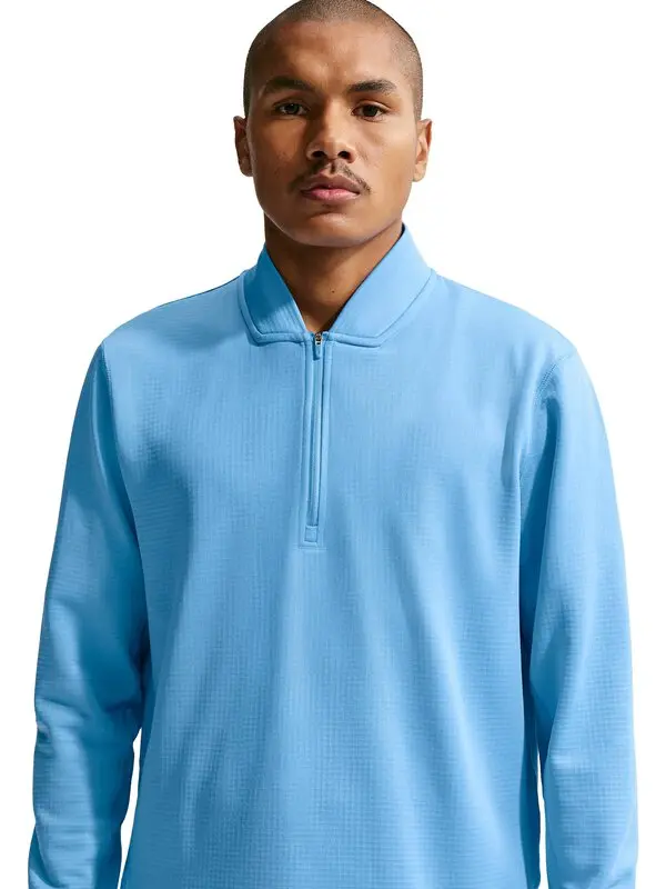 Nike Velocity Therma-fit 1/2-zip Golf Top - Blue