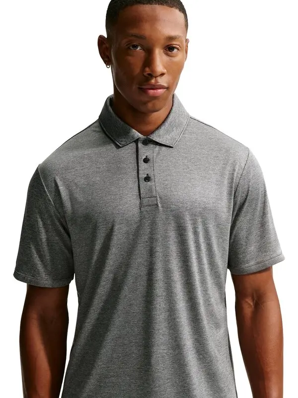 Nike Par Dri-fit Golf Polo - Black