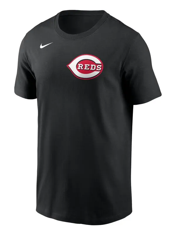 Nike Elly De La Cruz Cincinnati Reds Mlb T-shirt - Black