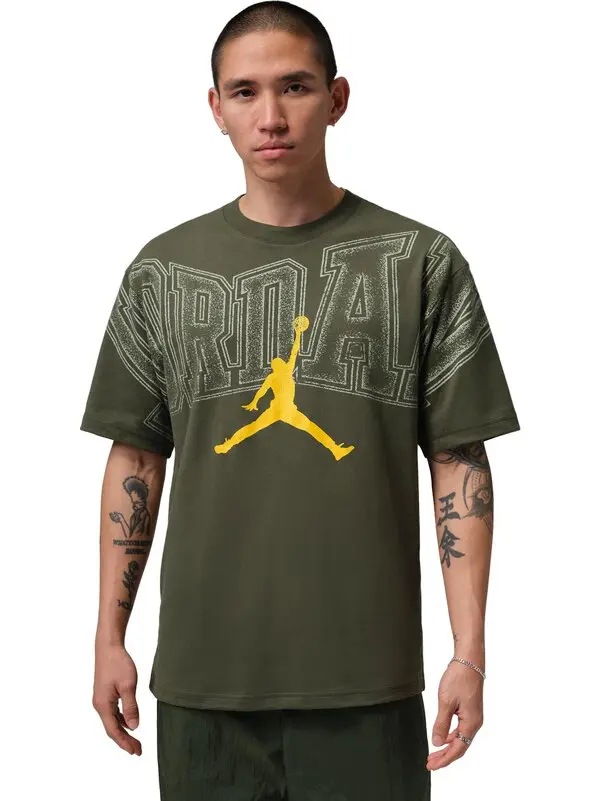 JORDAN Graphic T-shirt - Green