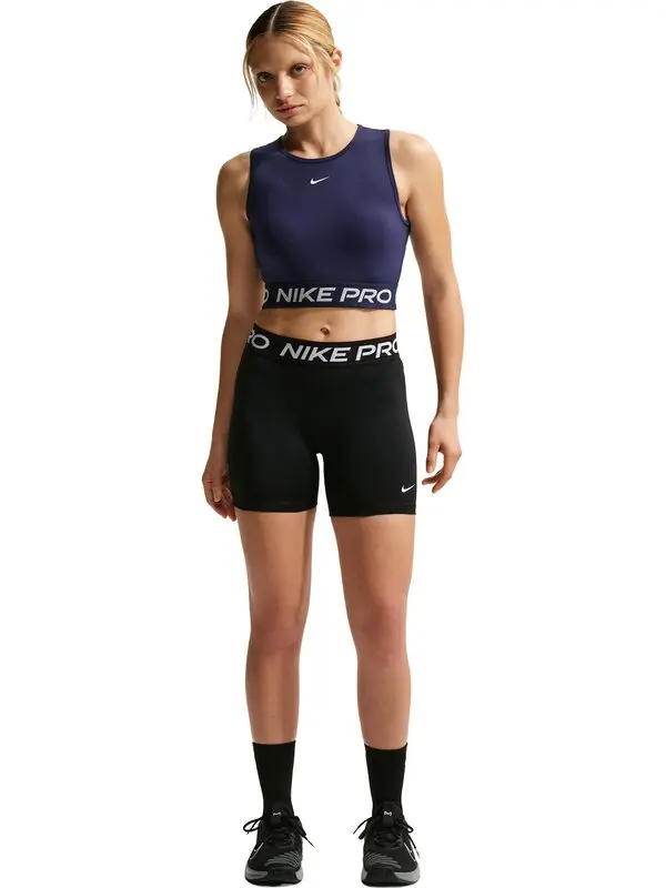 Nike Pro 365 5" Mid-rise Shorts - Black