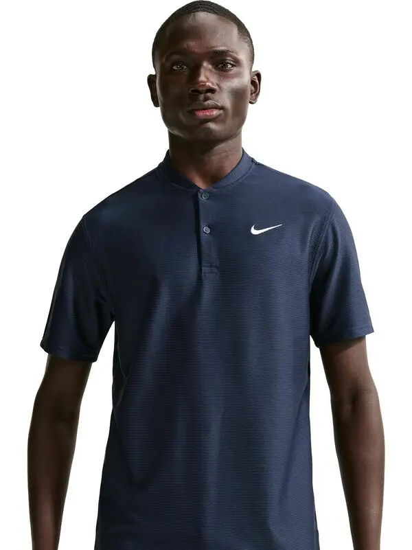 Nike Velocity Dri-fit Golf Polo - Blue
