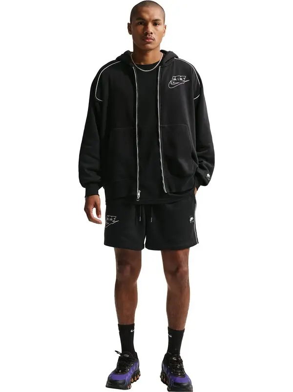 Nike Air Fleece Shorts - Black