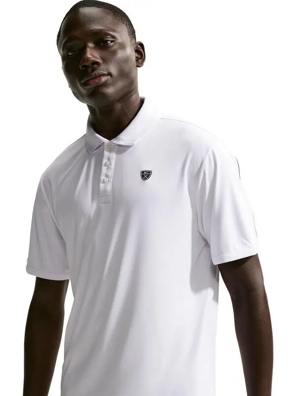 Nike Par Dri-fit Golf Polo - White