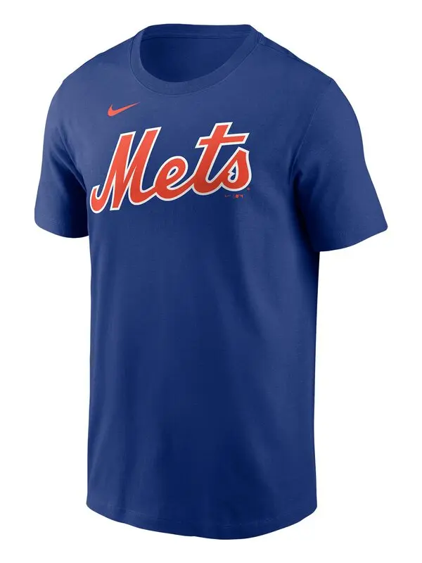 Nike Juan Soto New York Mets Mlb T-shirt - Blue