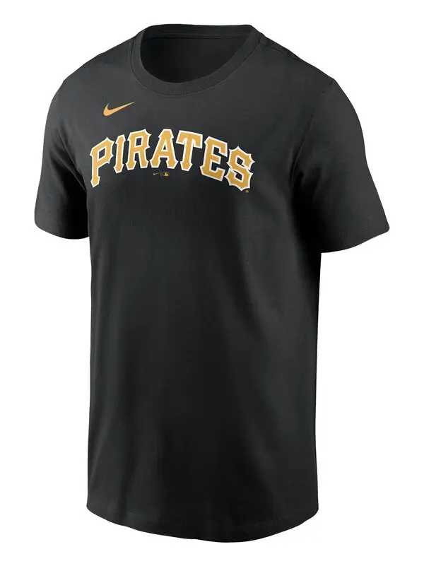 Nike Paul Skenes Pittsburgh Pirates Mlb T-shirt - Black
