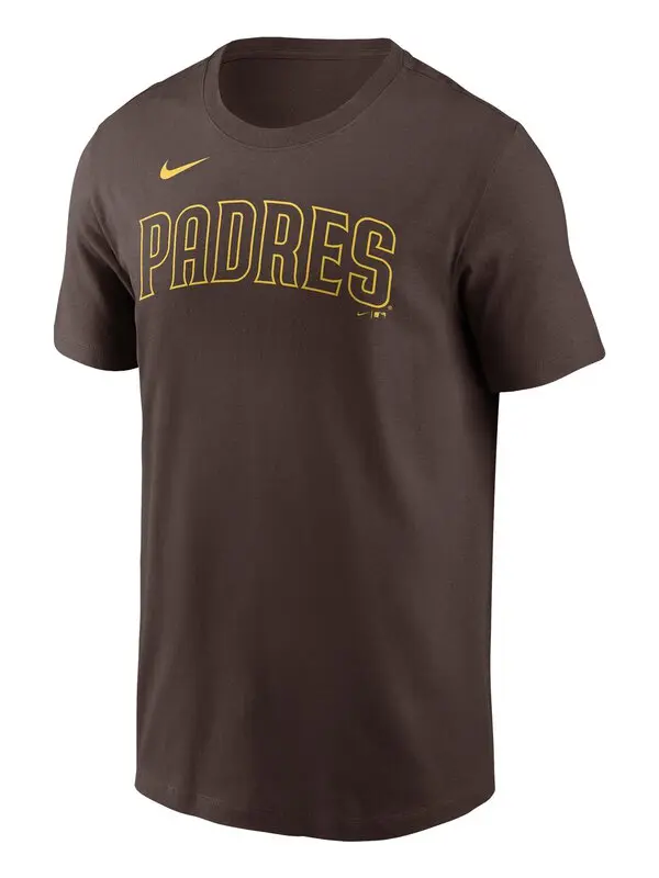 Nike Fernando Tatis Jr. San Diego Padres Mlb T-shirt - Brown