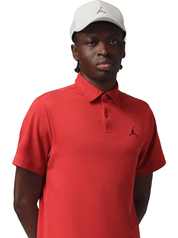 JORDAN Sport Dri-fit Golf Polo - Red
