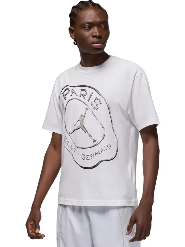 JORDAN Paris Saint-germain Practice T-shirt - White