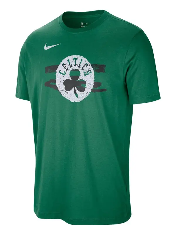Nike Boston Celtics Courtside Nba T-shirt - Green