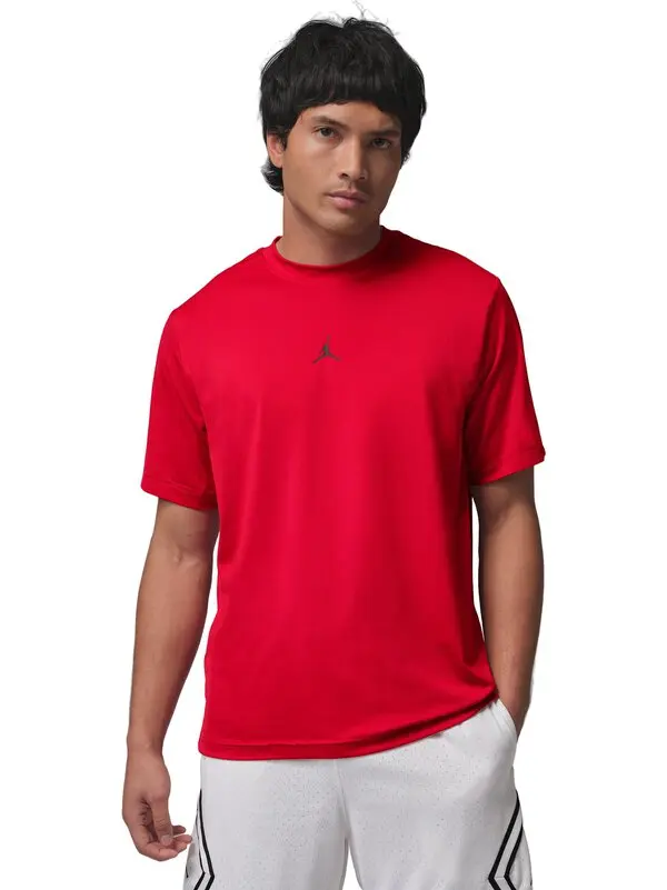 JORDAN Sport Essentials Dri-fit Short-sleeve Top - Red