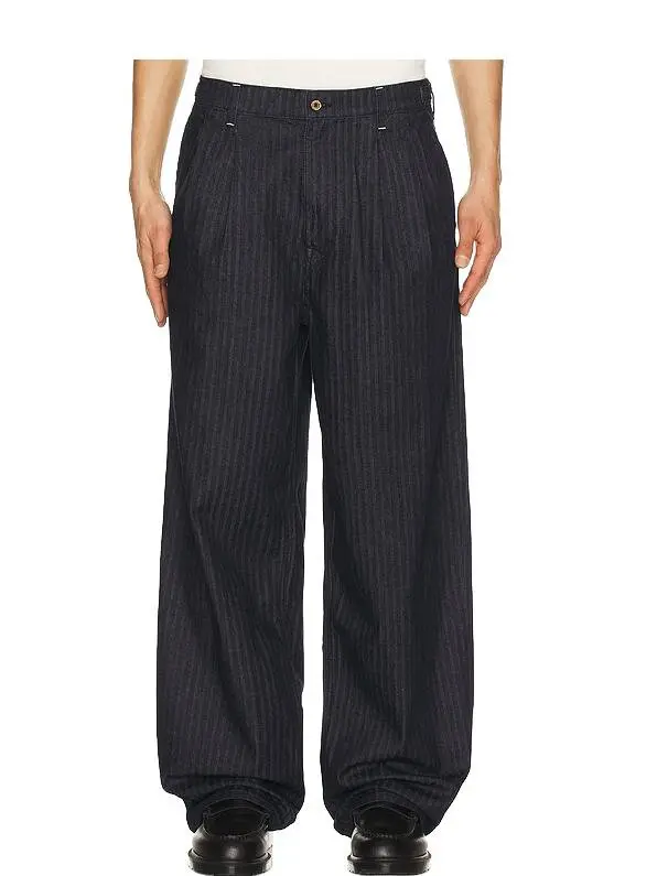 Scotch & Soda Seasonal Loose Fit Denim Chino In . Also - Navy