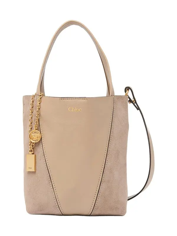 Chloé Spin Canvas Tote - Neutral