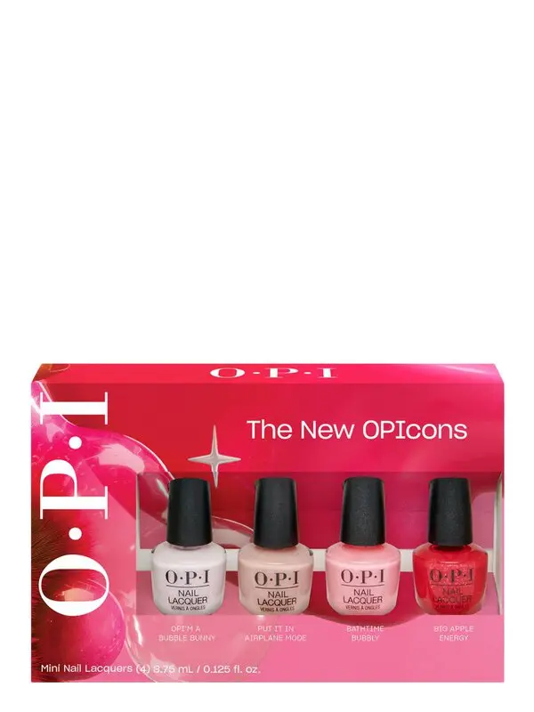 OPI The New Cons Spring 4 Piece Mini Set - One-color