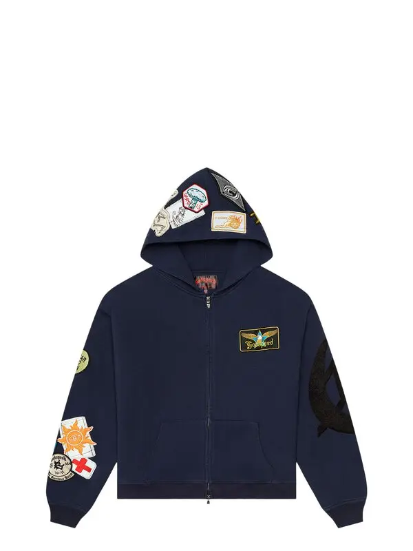 GODSPEED Squadron Hooded Sweatshirt - Blue