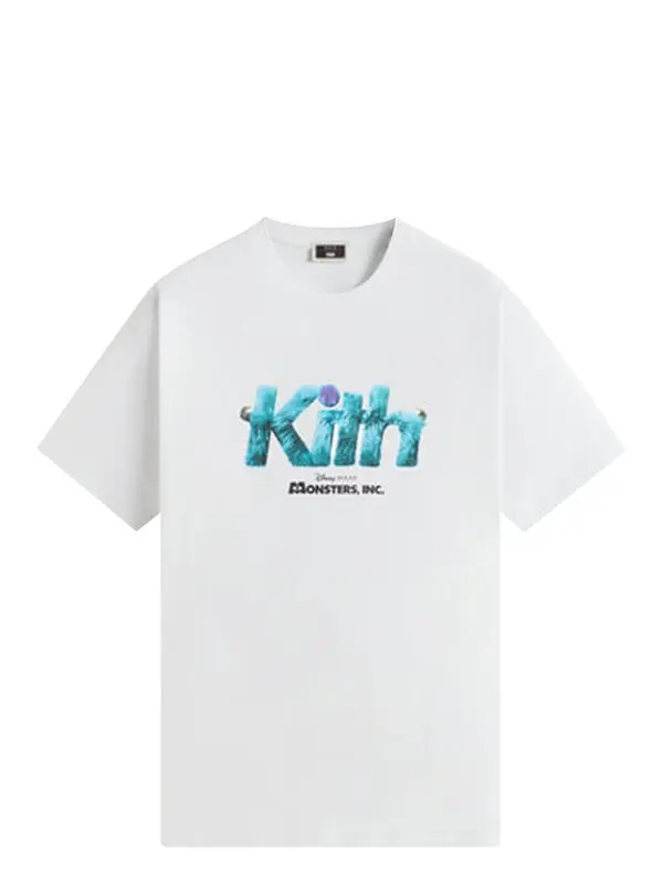 Kith X Disney Pixar Sulley Vintage Tee - White
