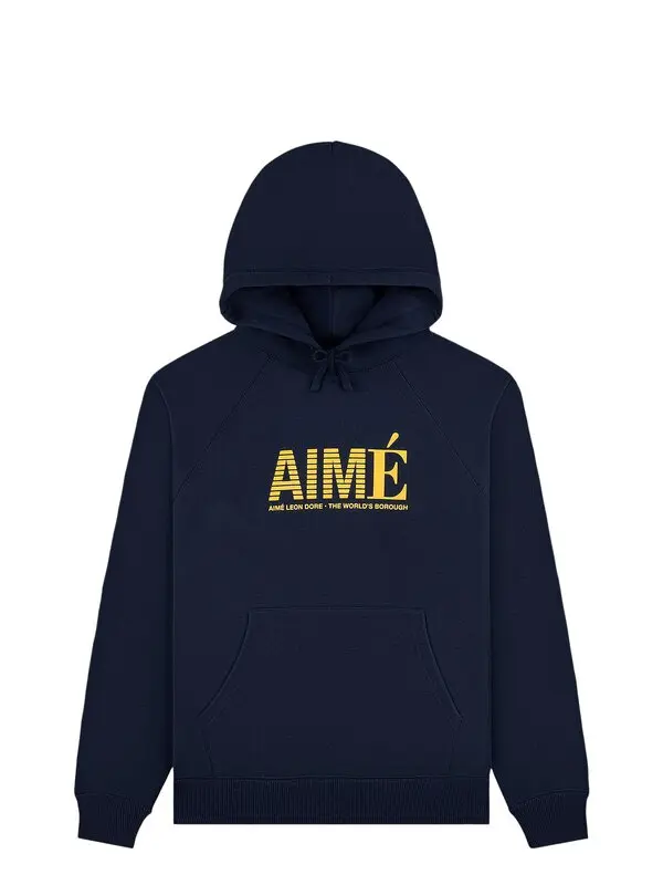 Aimé Leon Dore Market Hoodie - Blue