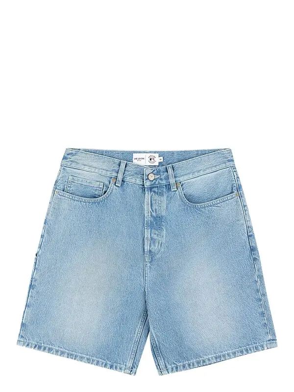 Aimé Leon Dore X New York Mets Denim Shorts - Blue