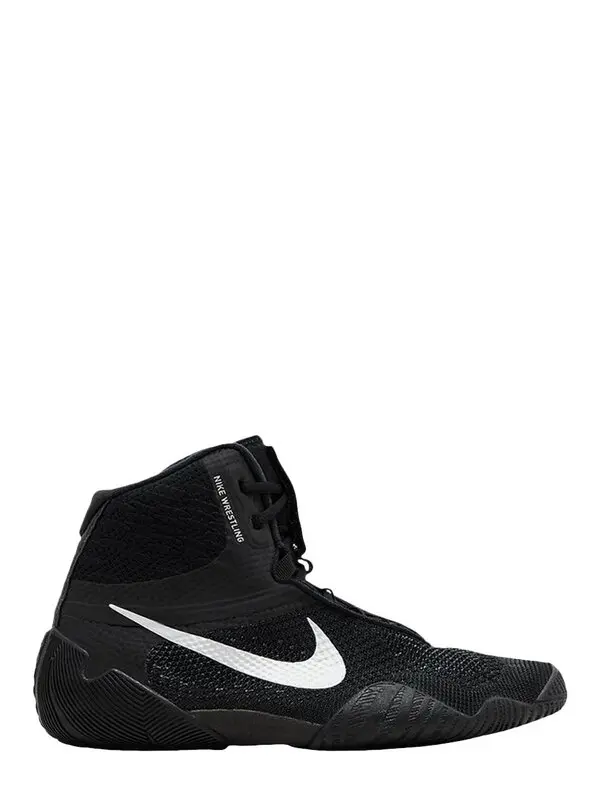 Nike Tawa Metallic Silver Sample - Black