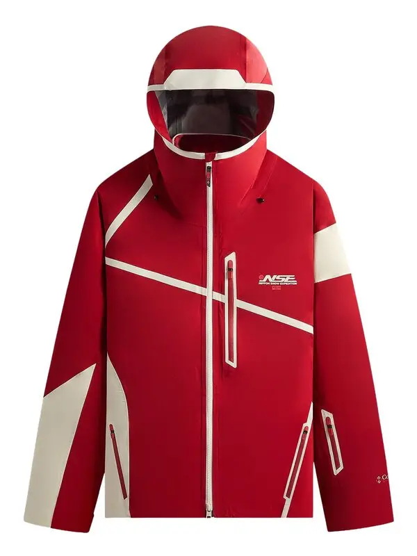 Kith For Columbia 3l Ski Interchange Jacket - Red